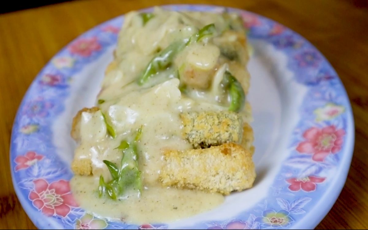 Buttermilk "Fish" - Abang Brian