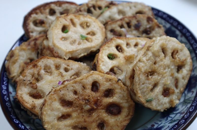 Stuffed Lotus Root - Abang Brian